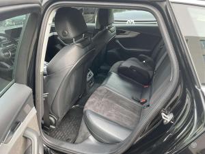 Black Audi A4 2018 in Vilnius, with an engine capacity of 1.40 L and mileage of 114 thousand km for 10900 €, photo 18 on AUTOMOTO.COM.LV