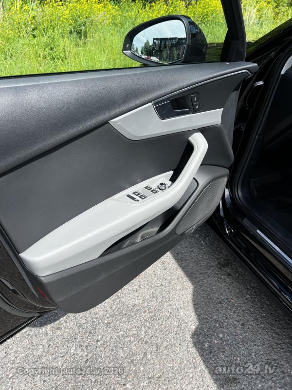 Black Audi A4 2018 in Tallinn, with an engine capacity of 2.00 L and mileage of 151 thousand km for 14100 €, photo 2 on AUTOMOTO.COM.LV
