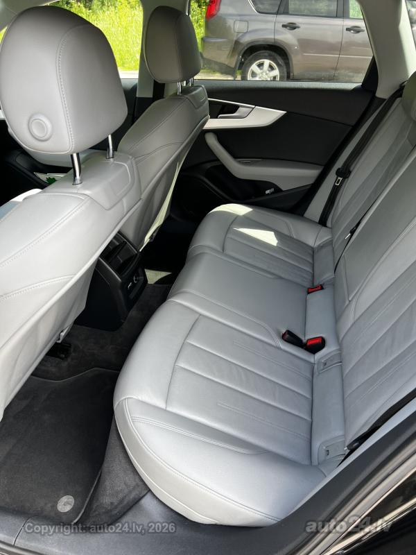 Black Audi A4 2018 in Tallinn, with an engine capacity of 2.00 L and mileage of 151 thousand km for 14100 €, photo 3 on AUTOMOTO.COM.LV