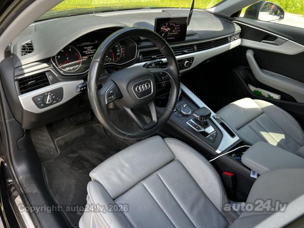 Melns Audi A4 2018 Tallina, ar dzinēja tilpumu 2.00 L un nobraukumu 151 tūkst. km par 14100 €, foto 1 vietnē AUTOMOTO.COM.LV
