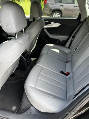 Melns Audi A4 2018 Tallina, ar dzinēja tilpumu 2.00 L un nobraukumu 151 tūkst. km par 14100 €, foto 4 vietnē AUTOMOTO.COM.LV