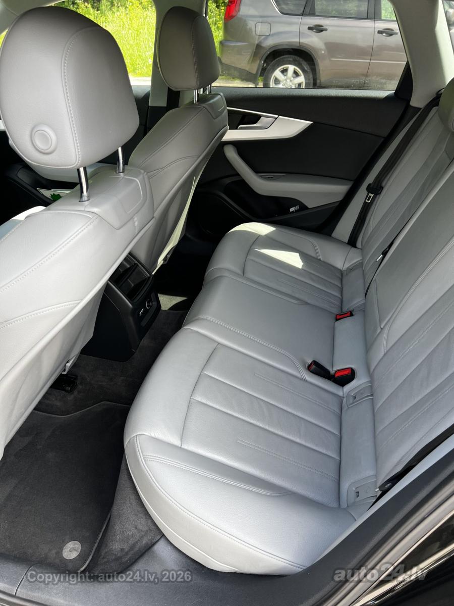 Melns Audi A4 2018 Tallina, ar dzinēja tilpumu 2.00 L un nobraukumu 151 tūkst. km par 14100 €, foto 4 vietnē AUTOMOTO.COM.LV