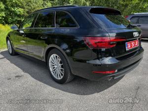 Melns Audi A4 2018 Tallina, ar dzinēja tilpumu 2.00 L un nobraukumu 151 tūkst. km par 14100 €, foto 5 vietnē AUTOMOTO.COM.LV