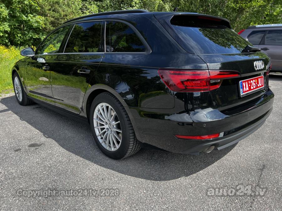 Melns Audi A4 2018 Tallina, ar dzinēja tilpumu 2.00 L un nobraukumu 151 tūkst. km par 14100 €, foto 5 vietnē AUTOMOTO.COM.LV