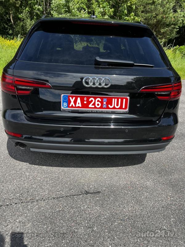 Melns Audi A4 2018 Tallina, ar dzinēja tilpumu 2.00 L un nobraukumu 151 tūkst. km par 14100 €, foto 5 vietnē AUTOMOTO.COM.LV