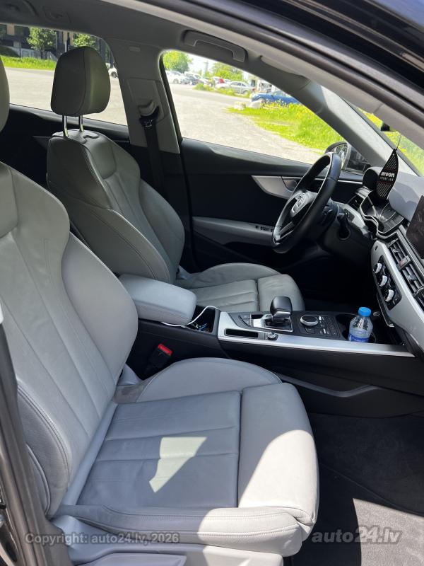 Melns Audi A4 2018 Tallina, ar dzinēja tilpumu 2.00 L un nobraukumu 151 tūkst. km par 14100 €, foto 6 vietnē AUTOMOTO.COM.LV