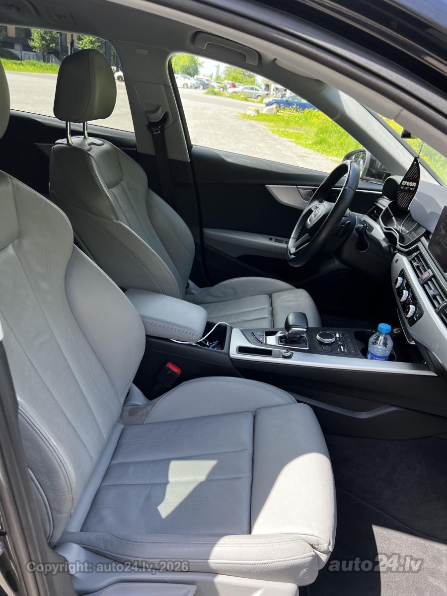 Melns Audi A4 2018 Tallina, ar dzinēja tilpumu 2.00 L un nobraukumu 151 tūkst. km par 14100 €, foto 7 vietnē AUTOMOTO.COM.LV