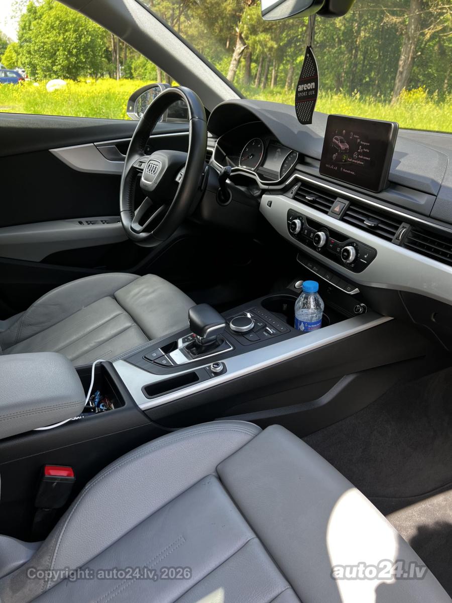Melns Audi A4 2018 Tallina, ar dzinēja tilpumu 2.00 L un nobraukumu 151 tūkst. km par 14100 €, foto 8 vietnē AUTOMOTO.COM.LV