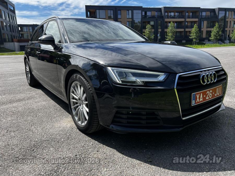 Melns Audi A4 2018 Tallina, ar dzinēja tilpumu 2.00 L un nobraukumu 151 tūkst. km par 14100 €, foto 9 vietnē AUTOMOTO.COM.LV