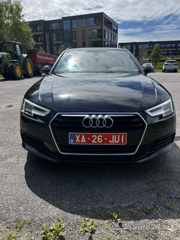 Melns Audi A4 2018 Tallina, ar dzinēja tilpumu 2.00 L un nobraukumu 151 tūkst. km par 14100 €, foto 9 vietnē AUTOMOTO.COM.LV
