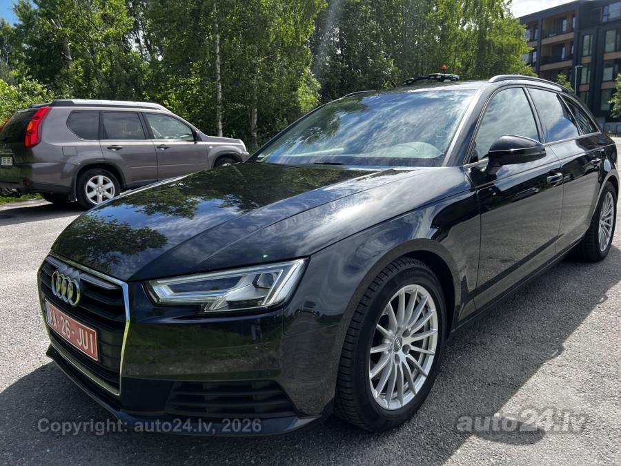 Melns Audi A4 2018 Tallina, ar dzinēja tilpumu 2.00 L un nobraukumu 151 tūkst. km par 14100 €, foto 11 vietnē AUTOMOTO.COM.LV