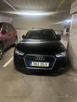 Melns Audi A4 2018 Tallina, ar dzinēja tilpumu 2.00 L un nobraukumu 151 tūkst. km par 14100 €, foto 12 vietnē AUTOMOTO.COM.LV
