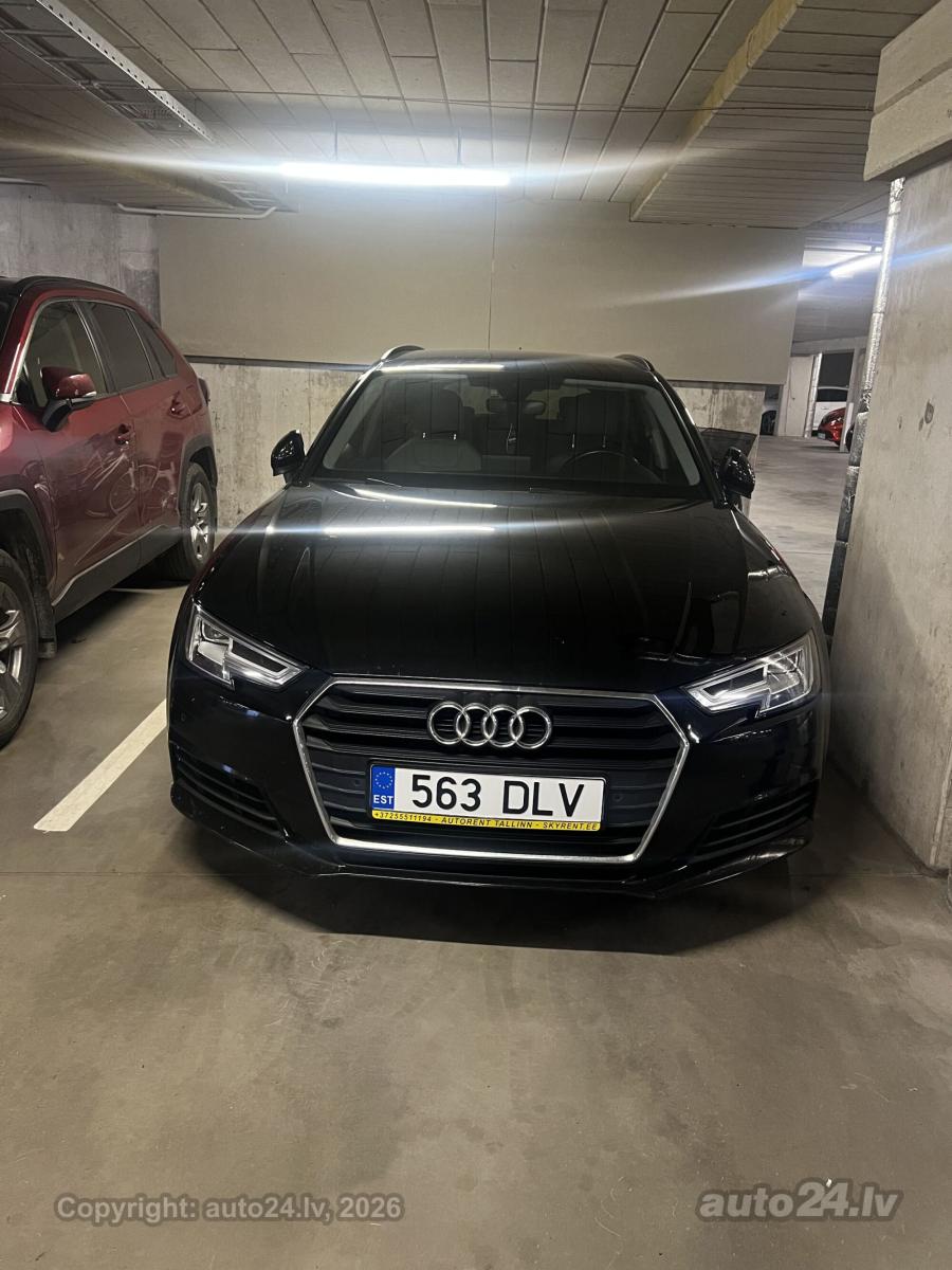 Melns Audi A4 2018 Tallina, ar dzinēja tilpumu 2.00 L un nobraukumu 151 tūkst. km par 14100 €, foto 12 vietnē AUTOMOTO.COM.LV