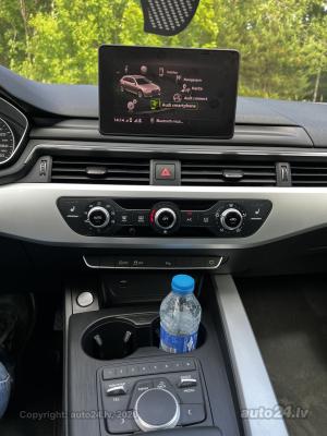 Melns Audi A4 2018 Tallina, ar dzinēja tilpumu 2.00 L un nobraukumu 151 tūkst. km par 14100 €, foto 14 vietnē AUTOMOTO.COM.LV