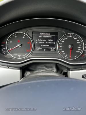 Melns Audi A4 2018 Tallina, ar dzinēja tilpumu 2.00 L un nobraukumu 151 tūkst. km par 14100 €, foto 15 vietnē AUTOMOTO.COM.LV
