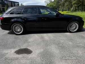 Melns Audi A4 2018 Tallina, ar dzinēja tilpumu 2.00 L un nobraukumu 151 tūkst. km par 14100 €, foto 16 vietnē AUTOMOTO.COM.LV
