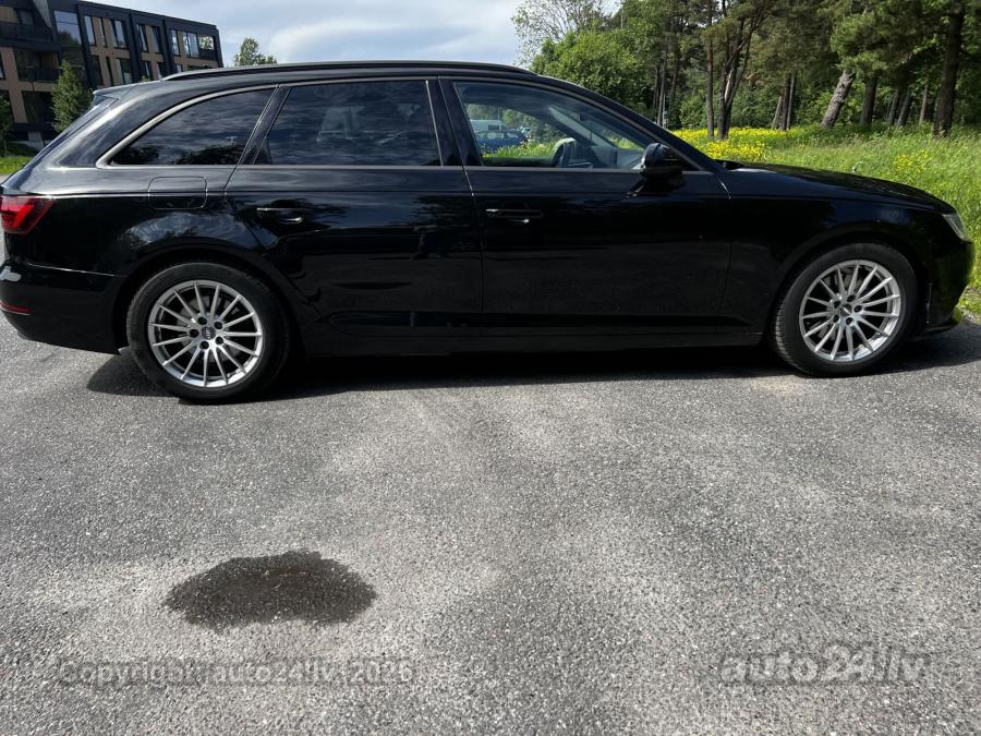 Melns Audi A4 2018 Tallina, ar dzinēja tilpumu 2.00 L un nobraukumu 151 tūkst. km par 14100 €, foto 16 vietnē AUTOMOTO.COM.LV