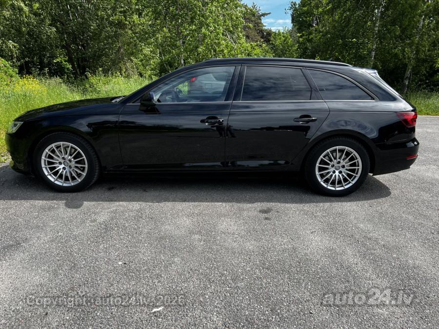 Melns Audi A4 2018 Tallina, ar dzinēja tilpumu 2.00 L un nobraukumu 151 tūkst. km par 14100 €, foto 17 vietnē AUTOMOTO.COM.LV