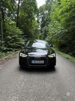 Melns Audi A4 2018 Kauņa, ar dzinēja tilpumu 1.97 L un nobraukumu 187 tūkst. km par 12800 €, foto  vietnē AUTOMOTO.COM.LV