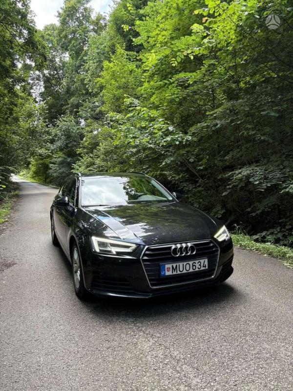 Melns Audi A4 2018 Kauņa, ar dzinēja tilpumu 1.97 L un nobraukumu 187 tūkst. km par 12800 €, foto 2 vietnē AUTOMOTO.COM.LV
