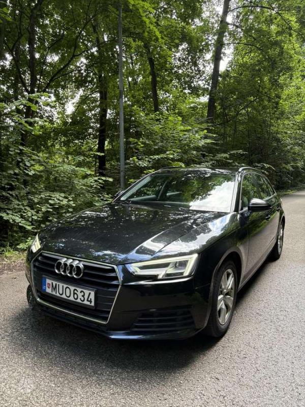 Melns Audi A4 2018 Kauņa, ar dzinēja tilpumu 1.97 L un nobraukumu 187 tūkst. km par 12800 €, foto 3 vietnē AUTOMOTO.COM.LV