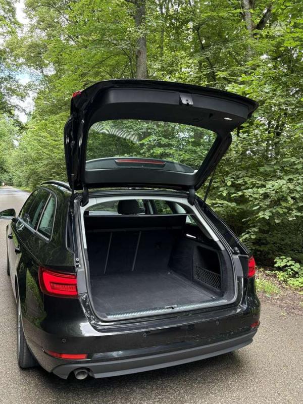 Melns Audi A4 2018 Kauņa, ar dzinēja tilpumu 1.97 L un nobraukumu 187 tūkst. km par 12800 €, foto 6 vietnē AUTOMOTO.COM.LV