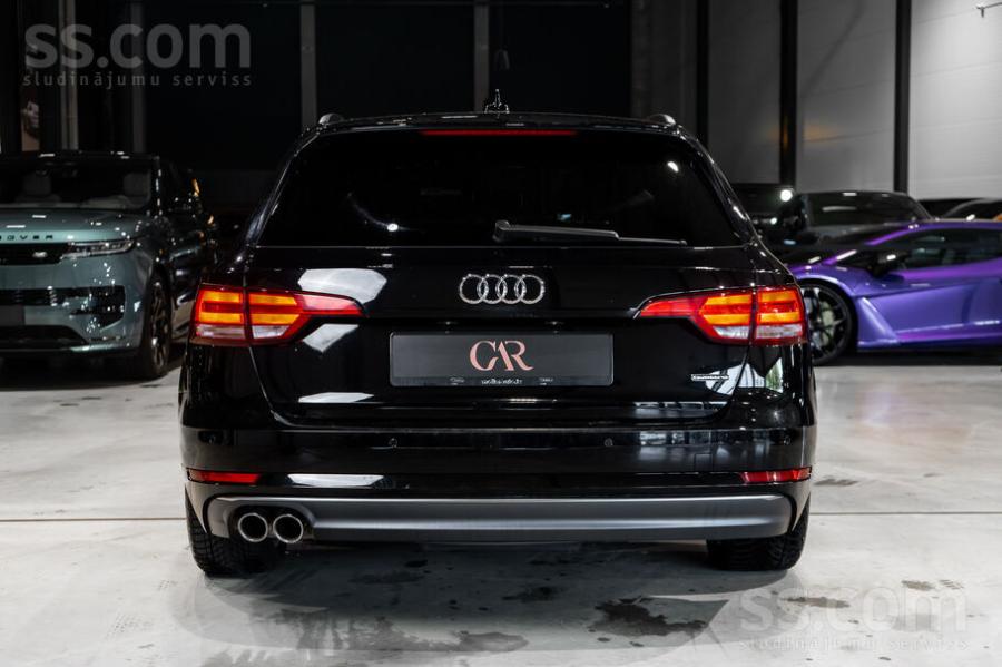 Черный Ауди А4 2018 в Рига, объемом двигателя 2.00 л и пробегом 253 тыс. км за 16850 €, фото 6 на AUTOMOTO.COM.LV