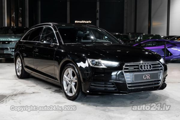 Melns Audi A4 2018 Rīga, ar dzinēja tilpumu 2.00 L un nobraukumu 253 tūkst. km par 16850 €, foto 3 vietnē AUTOMOTO.COM.LV