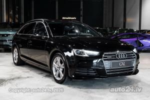 Black Audi A4 2018 in Riga, with an engine capacity of 2.00 L and mileage of 253 thousand km for 16850 €, photo 4 on AUTOMOTO.COM.LV