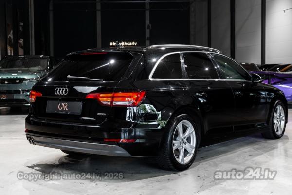 Melns Audi A4 2018 Rīga, ar dzinēja tilpumu 2.00 L un nobraukumu 253 tūkst. km par 16850 €, foto 4 vietnē AUTOMOTO.COM.LV
