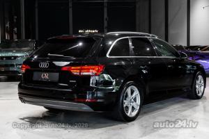 Black Audi A4 2018 in Riga, with an engine capacity of 2.00 L and mileage of 253 thousand km for 16850 €, photo 5 on AUTOMOTO.COM.LV