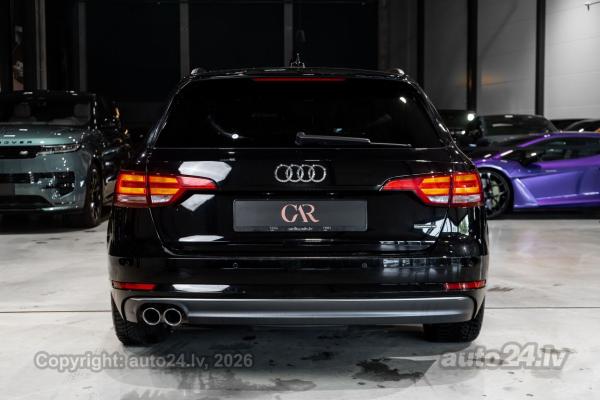 Melns Audi A4 2018 Rīga, ar dzinēja tilpumu 2.00 L un nobraukumu 253 tūkst. km par 16850 €, foto 5 vietnē AUTOMOTO.COM.LV