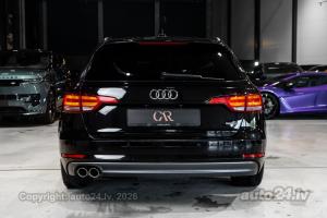 Black Audi A4 2018 in Riga, with an engine capacity of 2.00 L and mileage of 253 thousand km for 16850 €, photo 6 on AUTOMOTO.COM.LV