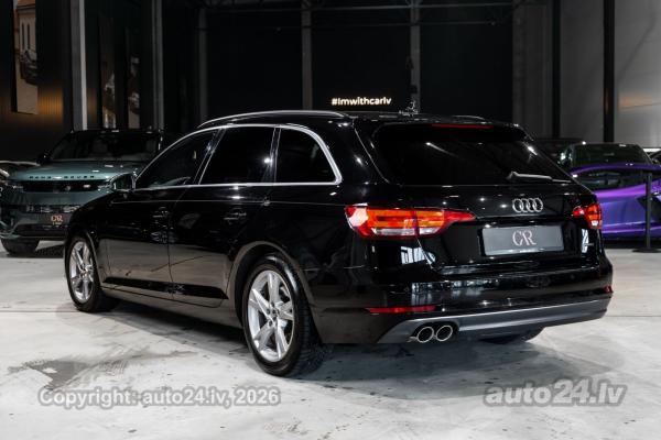 Melns Audi A4 2018 Rīga, ar dzinēja tilpumu 2.00 L un nobraukumu 253 tūkst. km par 16850 €, foto 6 vietnē AUTOMOTO.COM.LV
