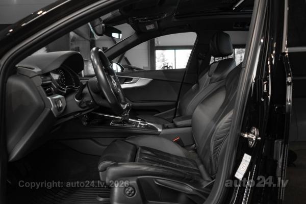 Melns Audi A4 2018 Rīga, ar dzinēja tilpumu 2.00 L un nobraukumu 253 tūkst. km par 16850 €, foto 8 vietnē AUTOMOTO.COM.LV