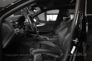 Black Audi A4 2018 in Riga, with an engine capacity of 2.00 L and mileage of 253 thousand km for 16850 €, photo 9 on AUTOMOTO.COM.LV