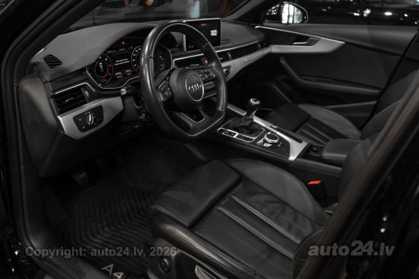 Melns Audi A4 2018 Rīga, ar dzinēja tilpumu 2.00 L un nobraukumu 253 tūkst. km par 16850 €, foto 9 vietnē AUTOMOTO.COM.LV
