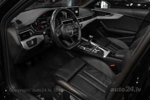 Black Audi A4 2018 in Riga, with an engine capacity of 2.00 L and mileage of 253 thousand km for 16850 €, photo 10 on AUTOMOTO.COM.LV