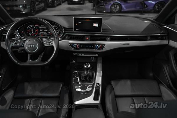 Melns Audi A4 2018 Rīga, ar dzinēja tilpumu 2.00 L un nobraukumu 253 tūkst. km par 16850 €, foto 10 vietnē AUTOMOTO.COM.LV