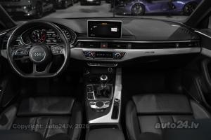 Black Audi A4 2018 in Riga, with an engine capacity of 2.00 L and mileage of 253 thousand km for 16850 €, photo 11 on AUTOMOTO.COM.LV