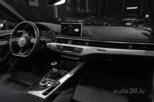Black Audi A4 2018 in Riga, with an engine capacity of 2.00 L and mileage of 253 thousand km for 16850 €, photo 12 on AUTOMOTO.COM.LV