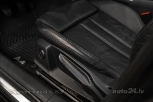 Black Audi A4 2018 in Riga, with an engine capacity of 2.00 L and mileage of 253 thousand km for 16850 €, photo 17 on AUTOMOTO.COM.LV