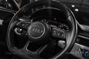Black Audi A4 2018 in Riga, with an engine capacity of 2.00 L and mileage of 253 thousand km for 16850 €, photo 20 on AUTOMOTO.COM.LV
