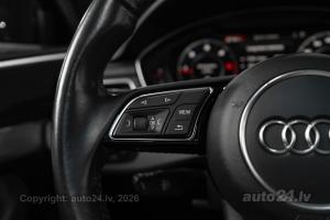 Black Audi A4 2018 in Riga, with an engine capacity of 2.00 L and mileage of 253 thousand km for 16850 €, photo 21 on AUTOMOTO.COM.LV