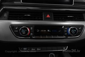 Black Audi A4 2018 in Riga, with an engine capacity of 2.00 L and mileage of 253 thousand km for 16850 €, photo 25 on AUTOMOTO.COM.LV
