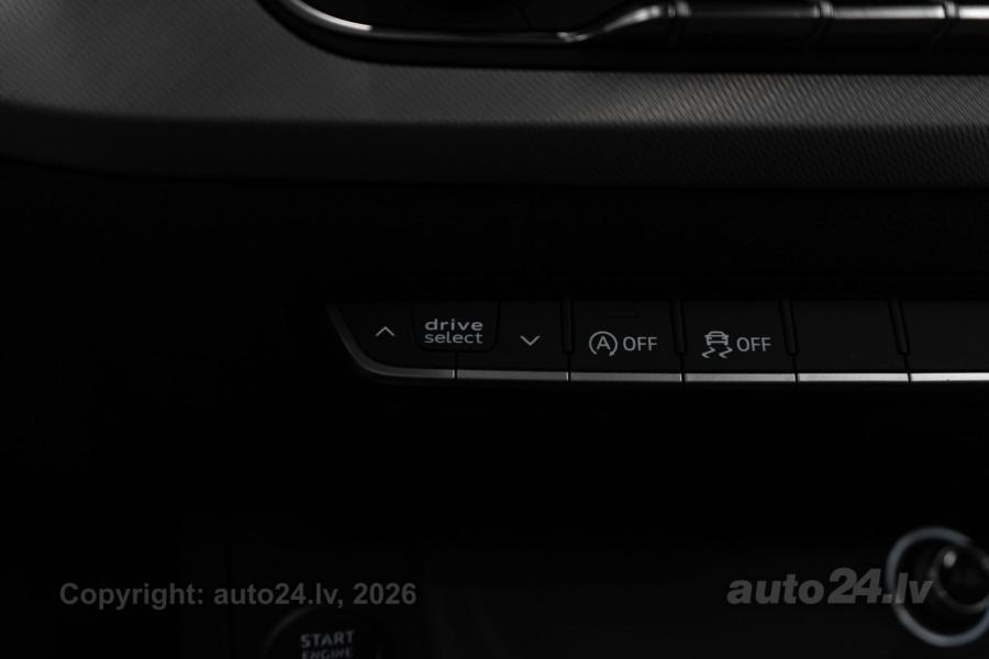Black Audi A4 2018 in Riga, with an engine capacity of 2.00 L and mileage of 253 thousand km for 16850 €, photo 27 on AUTOMOTO.COM.LV