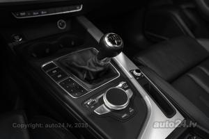 Black Audi A4 2018 in Riga, with an engine capacity of 2.00 L and mileage of 253 thousand km for 16850 €, photo 28 on AUTOMOTO.COM.LV