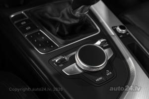 Black Audi A4 2018 in Riga, with an engine capacity of 2.00 L and mileage of 253 thousand km for 16850 €, photo 29 on AUTOMOTO.COM.LV