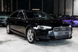 Melns Audi A4 2018 Rīga, ar dzinēja tilpumu 1.97 L un nobraukumu 253 tūkst. km par 16850 €, foto 4 vietnē AUTOMOTO.COM.LV