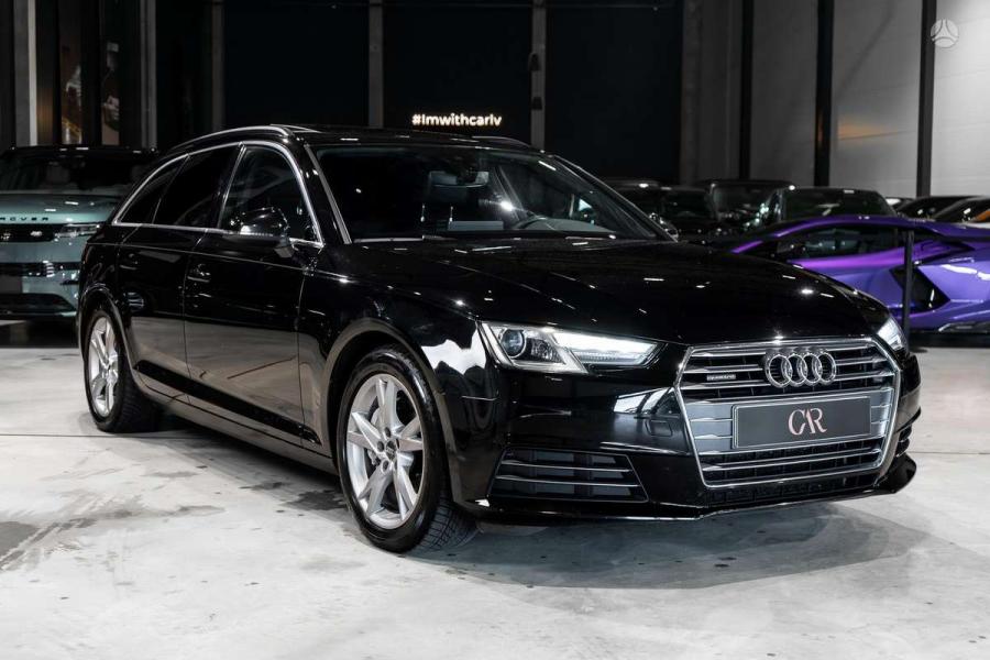 Melns Audi A4 2018 Rīga, ar dzinēja tilpumu 1.97 L un nobraukumu 253 tūkst. km par 16850 €, foto 4 vietnē AUTOMOTO.COM.LV